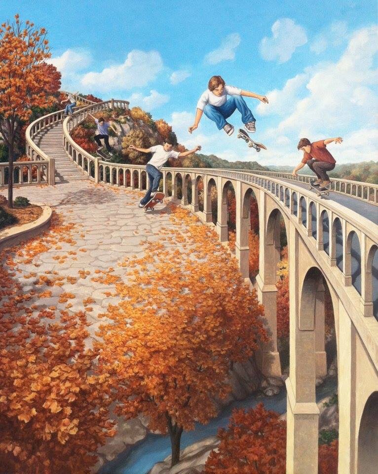 A arte de Rob Gonsalves – Ensaios e Textos Libertários